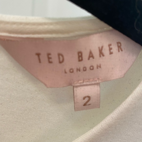 Ted Baker | Dresses | Ted Baker Offwhite Dress | Poshmark
